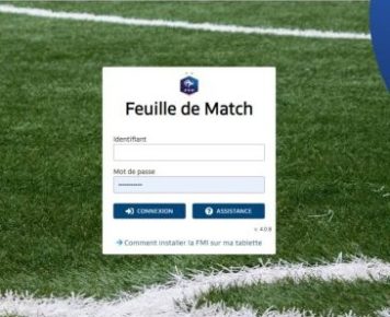 RAPPEL – Nouvelle Version de la Feuille de Match Informatisée – DISTRICT DE LA COTE D'OR DE FOOTBALL